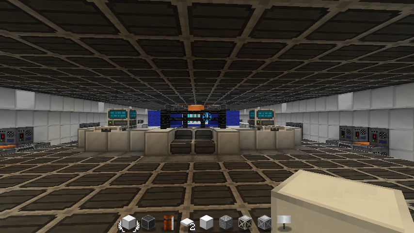 Alliance Normandy SR2 - Mass Effect 3 Minecraft Map