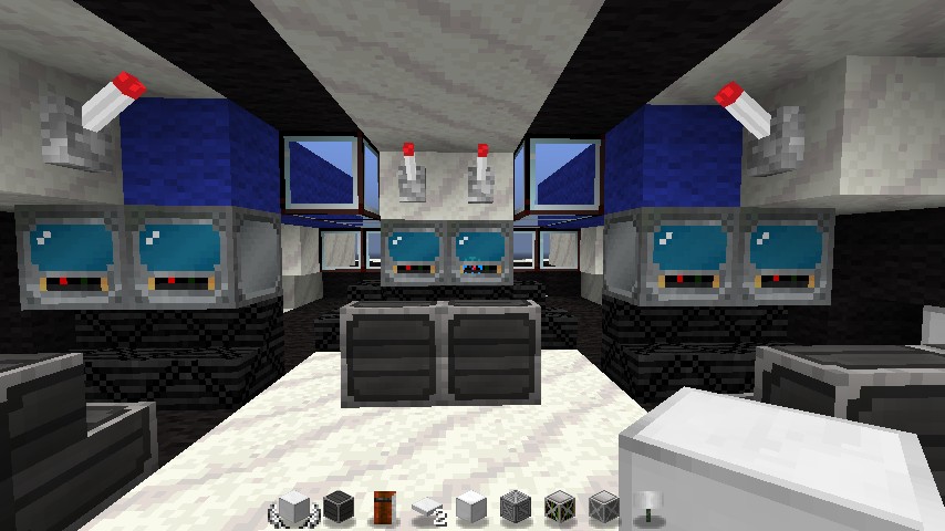 Alliance Normandy SR2 - Mass Effect 3 Minecraft Map