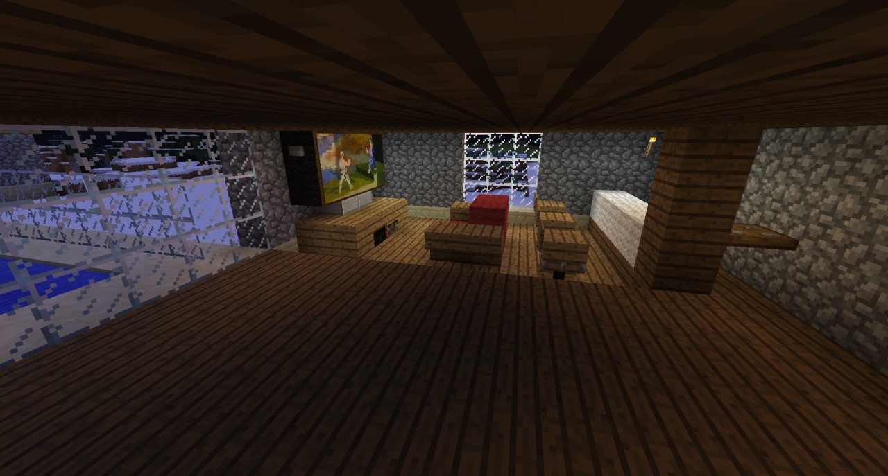 Mansion - Custom Designed Minecraft Map