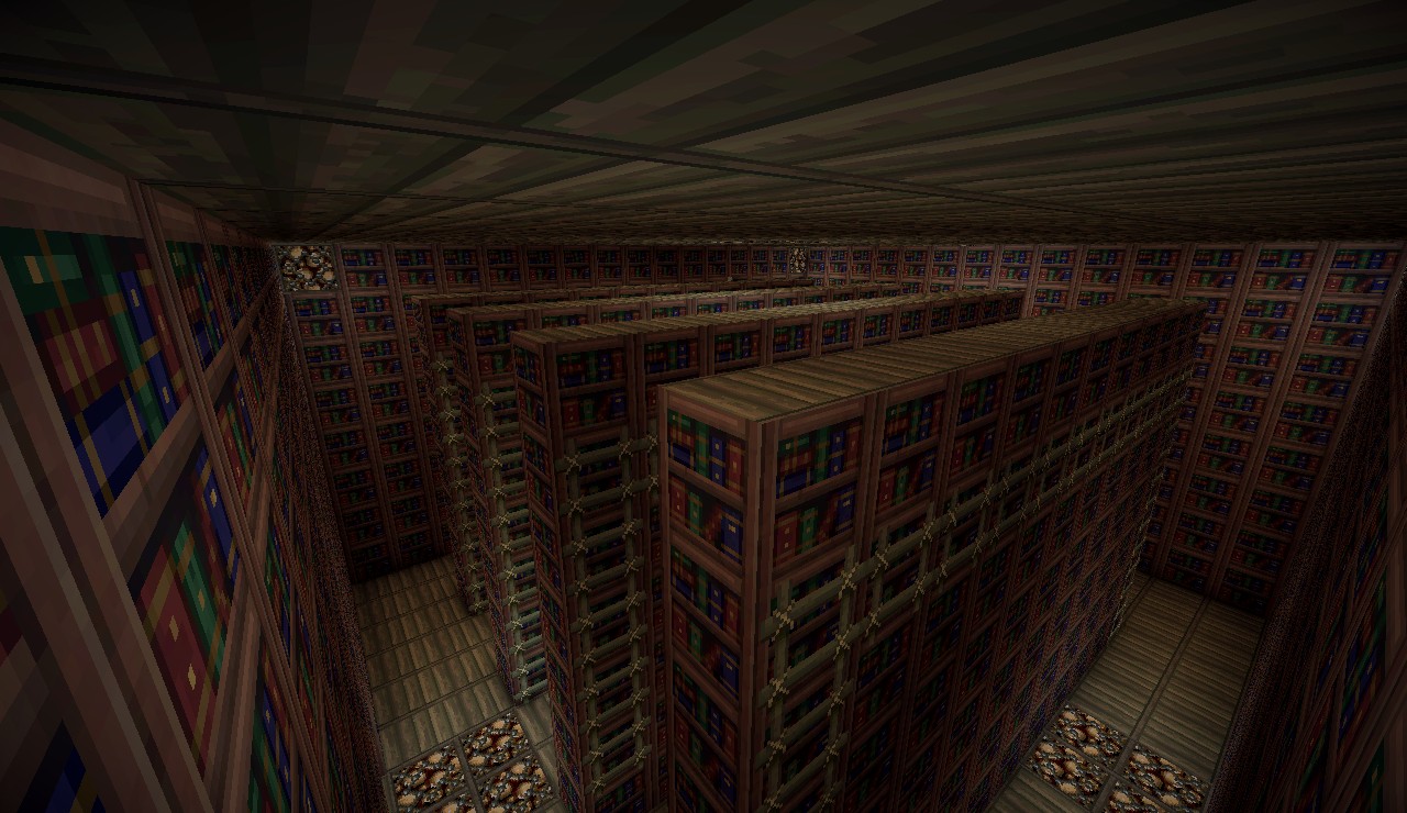 Crator Mountain Land Minecraft Map