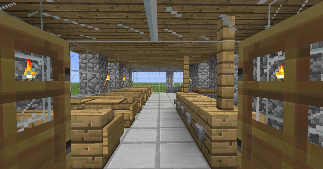 Small Restaurant Minecraft Map