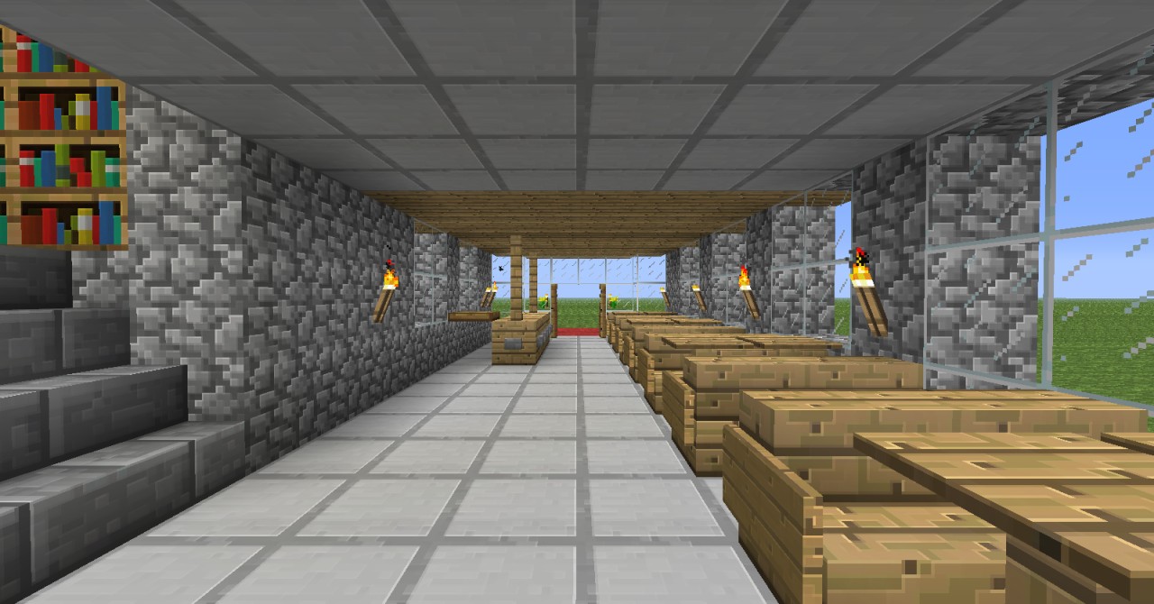 Small Restaurant Minecraft Map