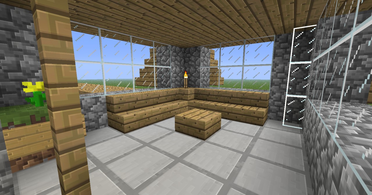 Small Restaurant Minecraft Map