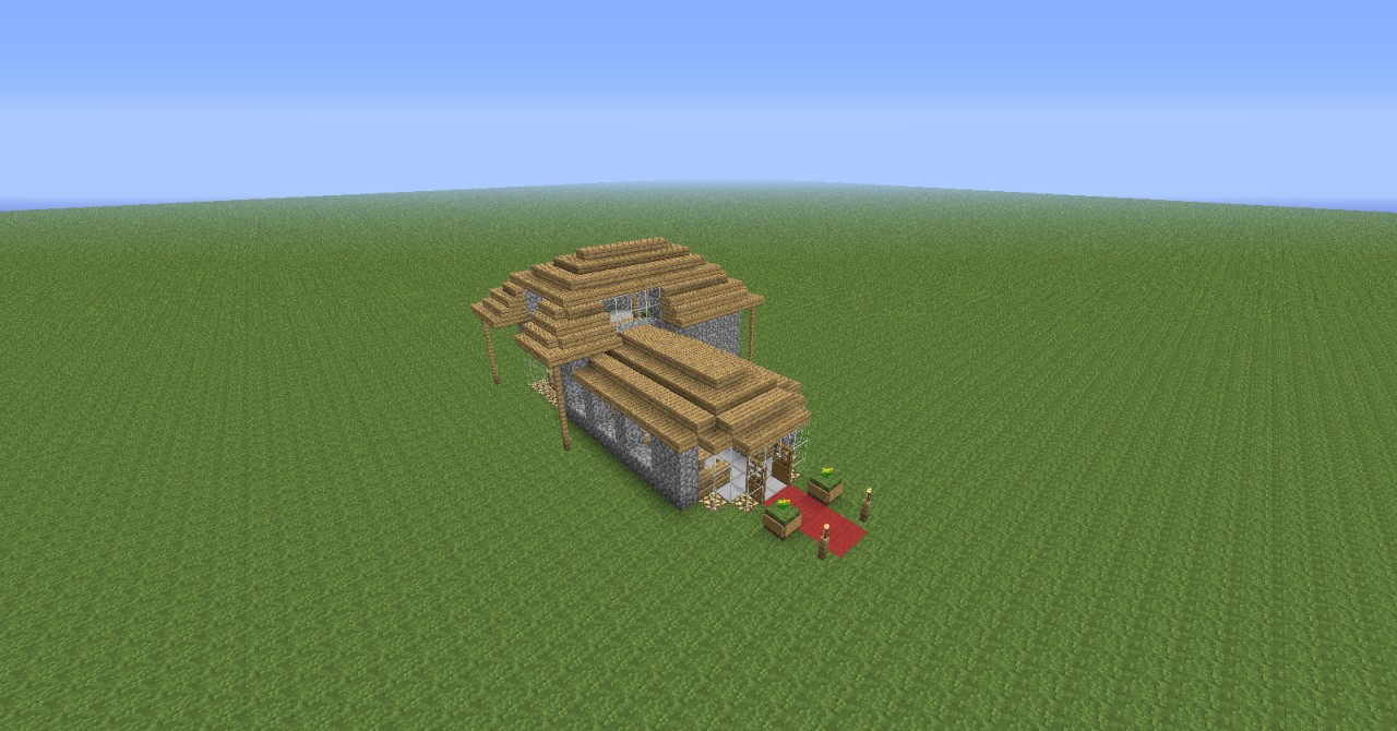 Small Restaurant Minecraft Map