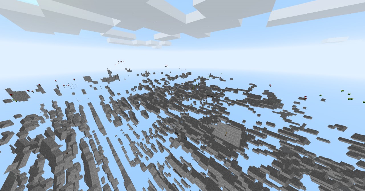 Weird world screenshot Minecraft Map