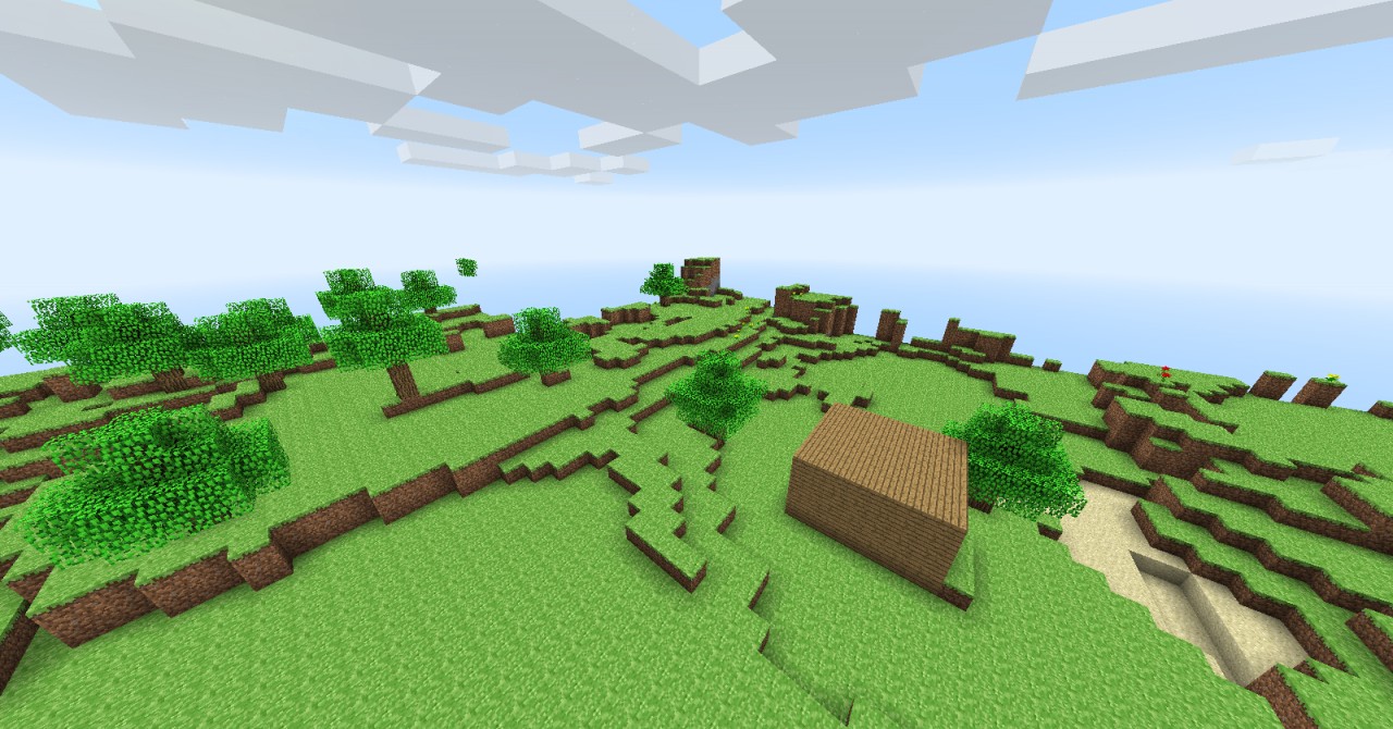 Weird world screenshot Minecraft Map