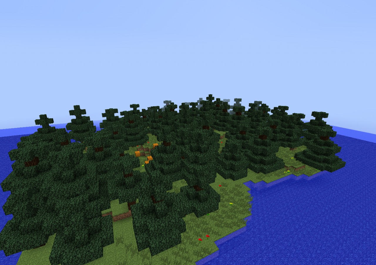 Normal Survival v1.4 Minecraft Map