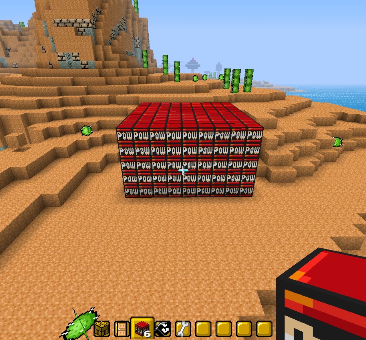 tnt house n effect Minecraft Map