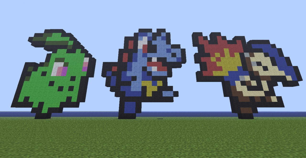 Pokemon world Minecraft Map