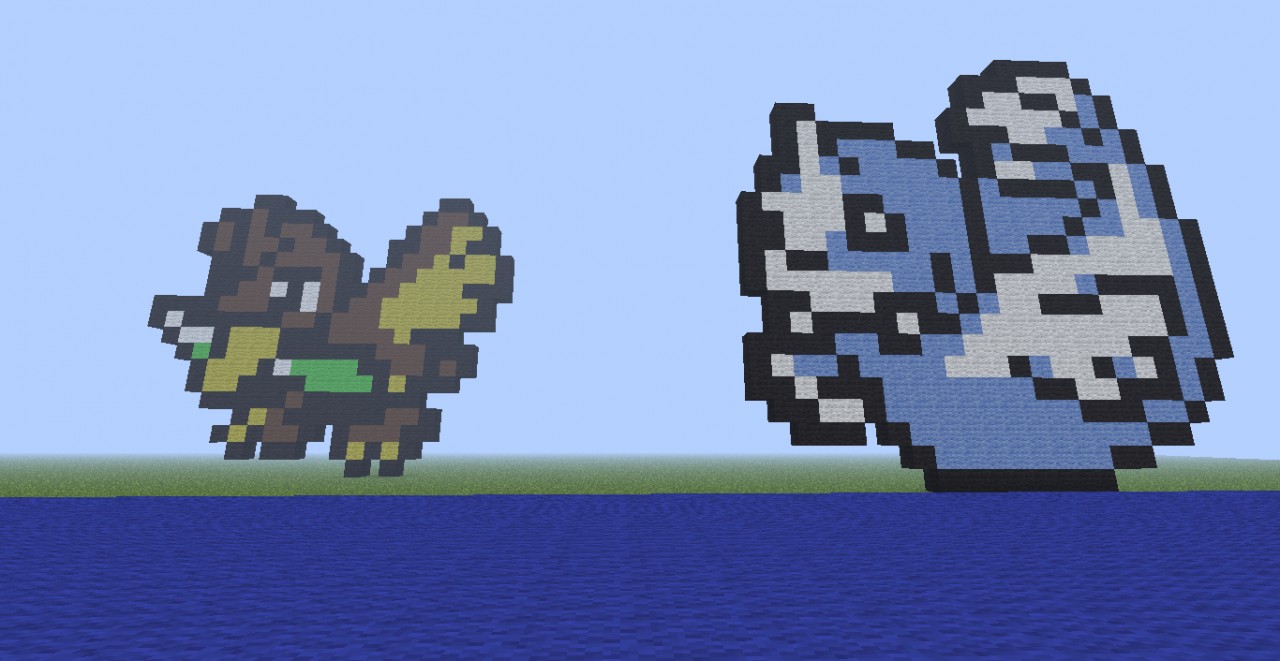 Pokemon world Minecraft Map