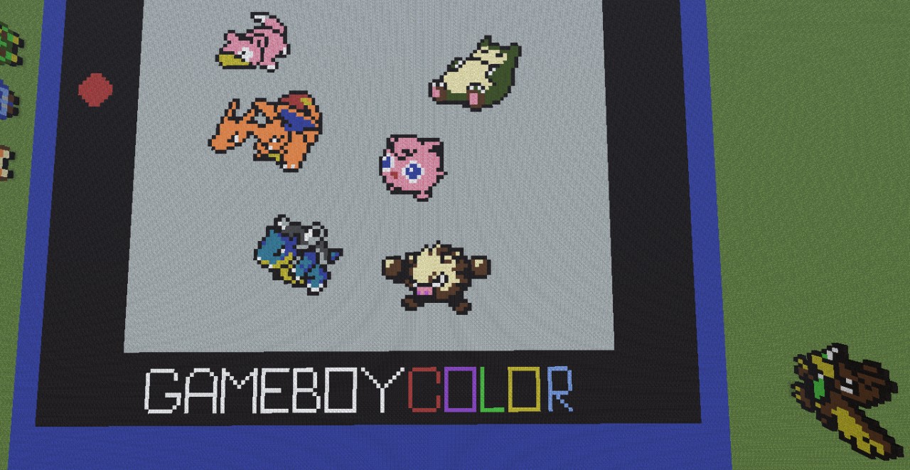 Pokemon world Minecraft Map