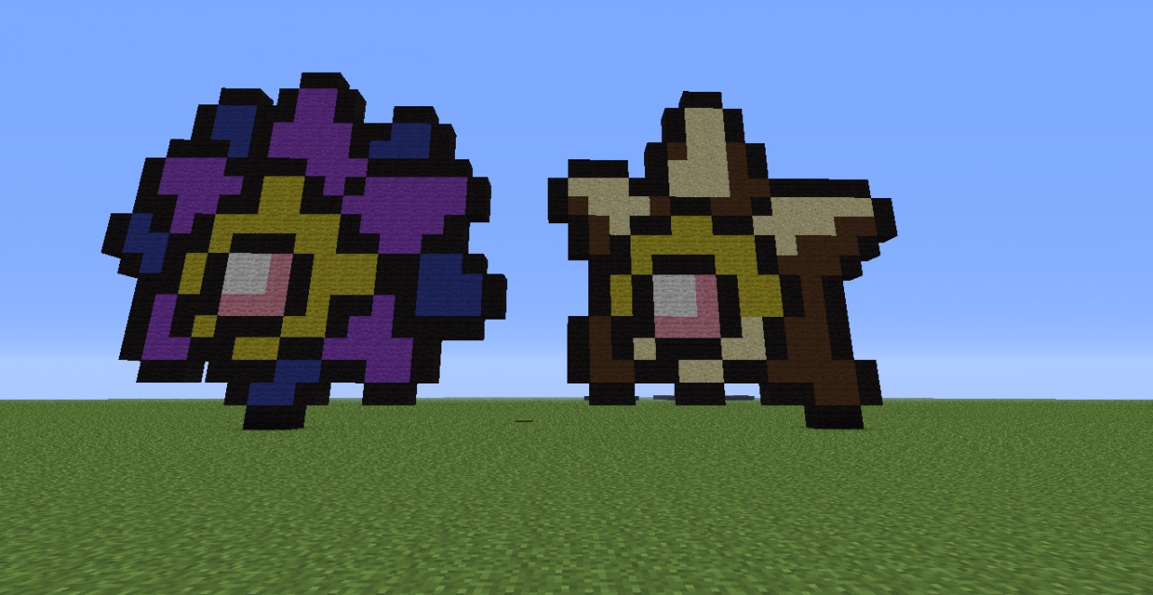 Pokemon world Minecraft Map