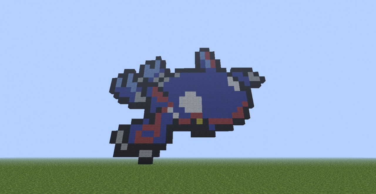 Pokemon world Minecraft Map