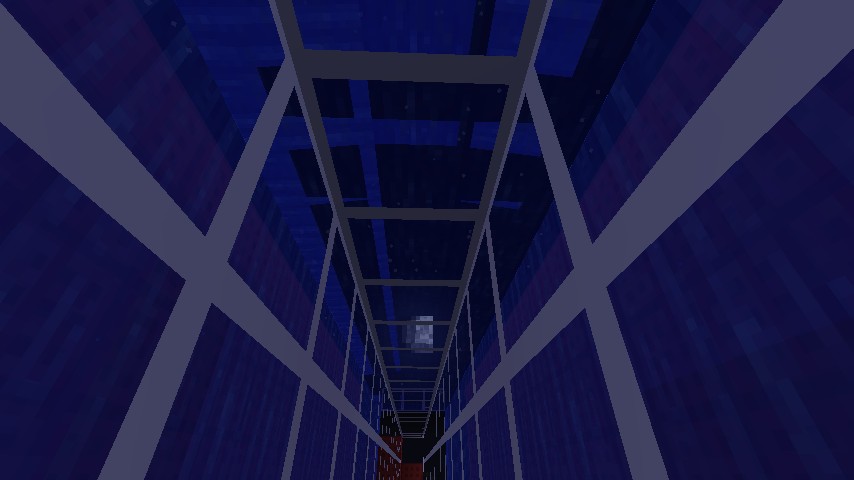 HYPERSPEED roller coaster Minecraft Map