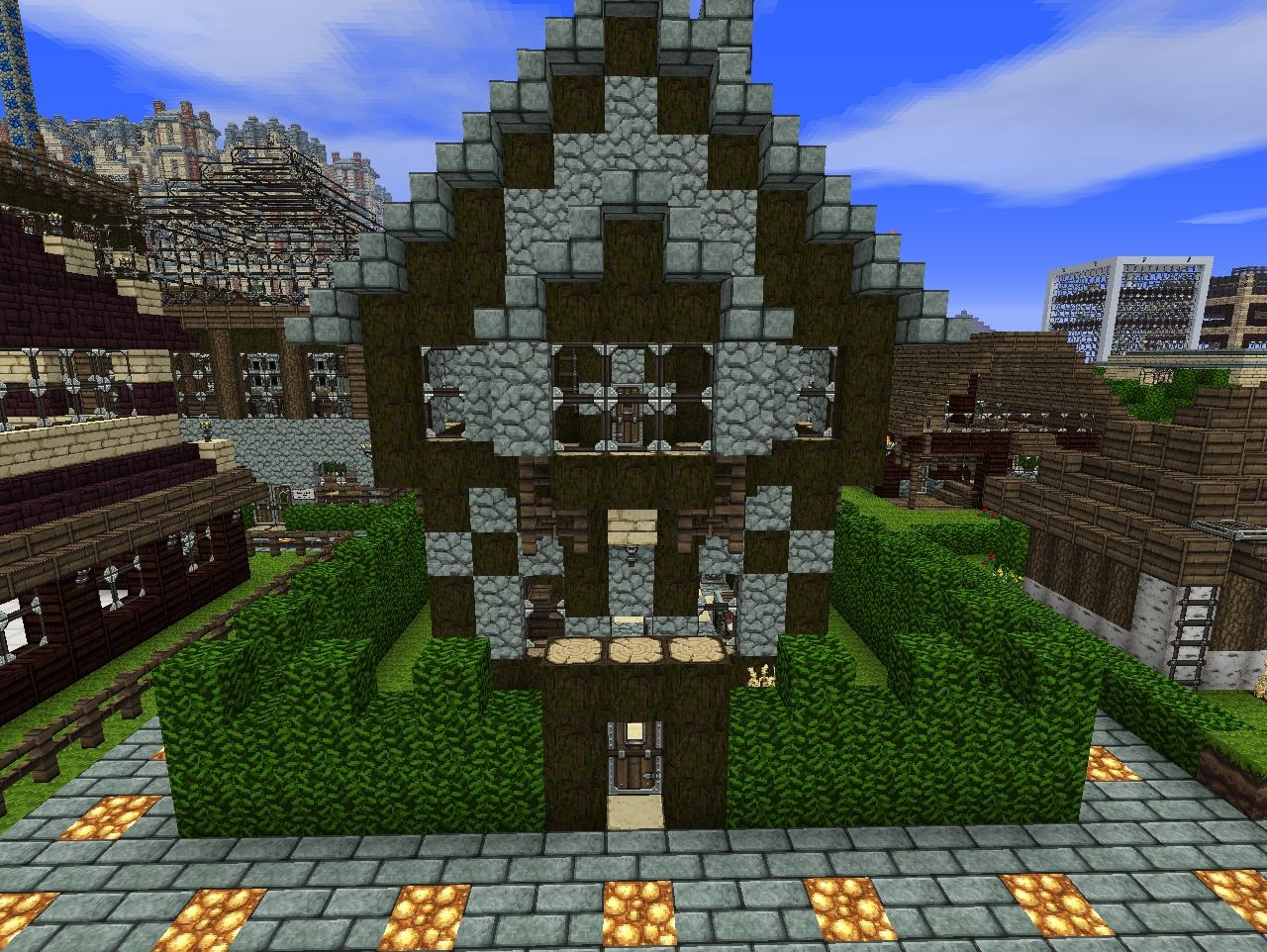 Small-House Minecraft Map