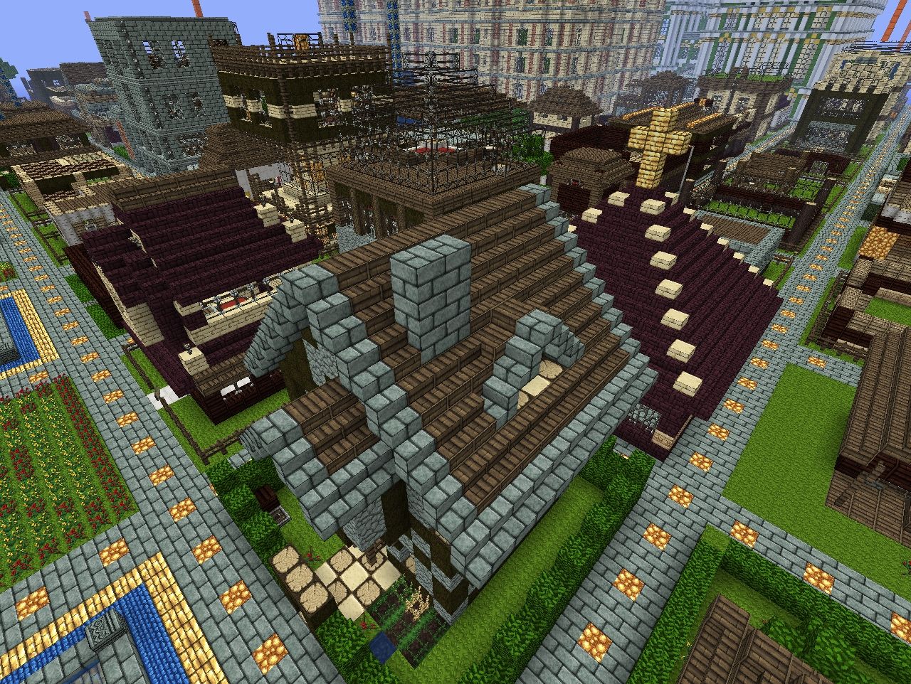 Small-House Minecraft Map