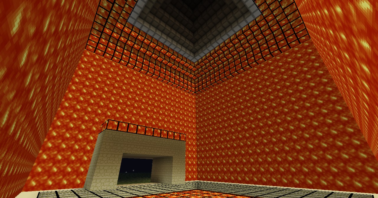 Lava Temple Minecraft Map