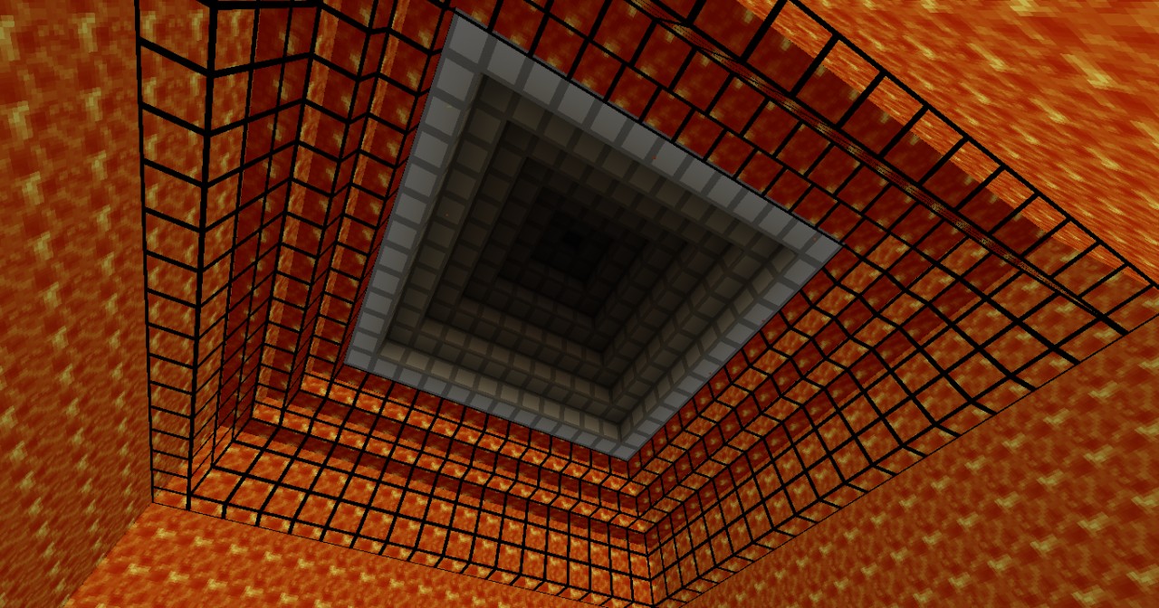 Lava Temple Minecraft Map