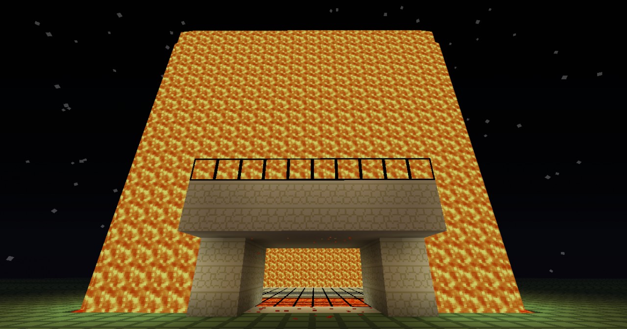 Lava Temple Minecraft Map