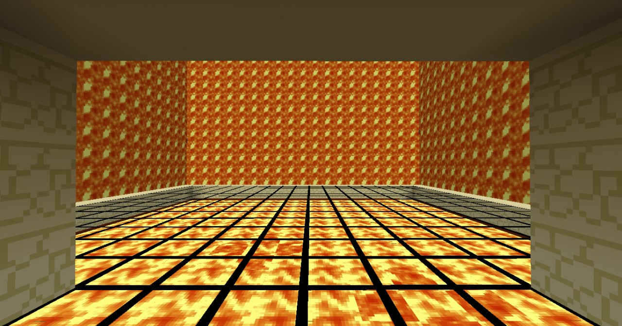 Lava Temple Minecraft Map