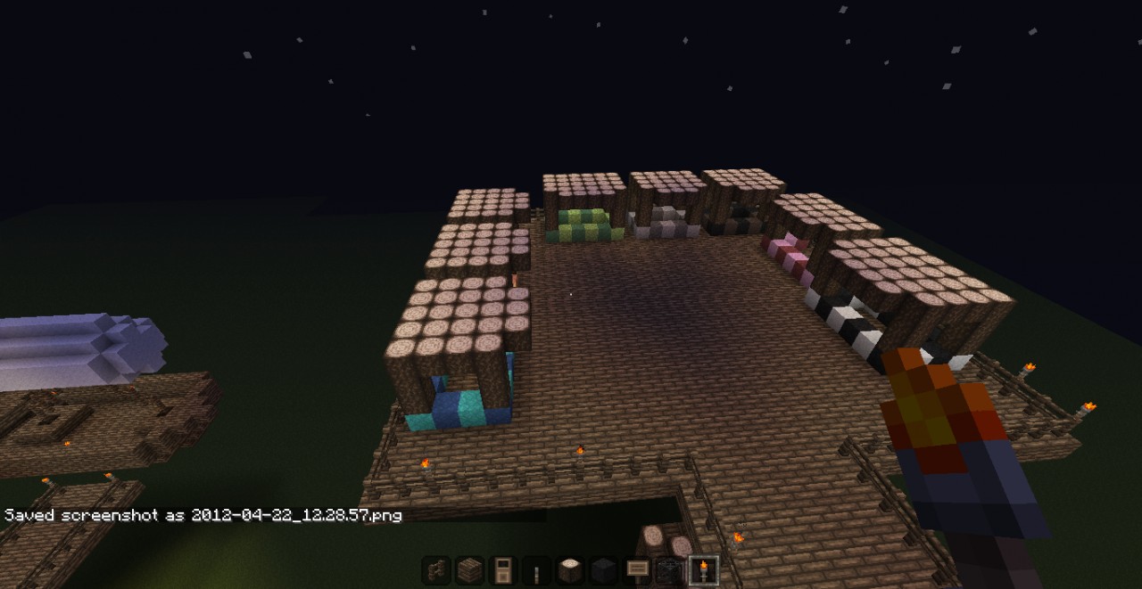 air dock Minecraft Map