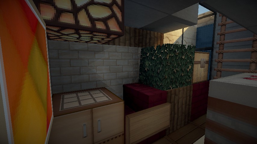 5x5 House 2 Minecraft Map