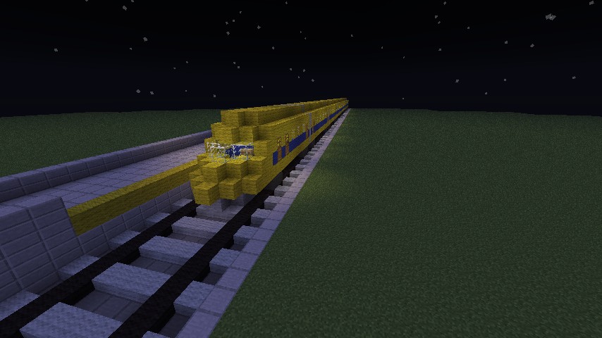 Dr Yellow Minecraft Map