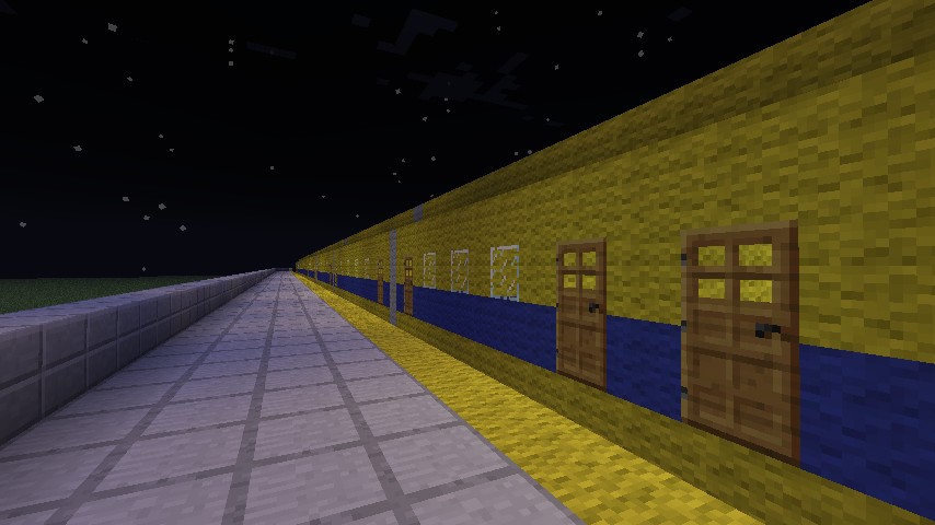 Dr Yellow Minecraft Map
