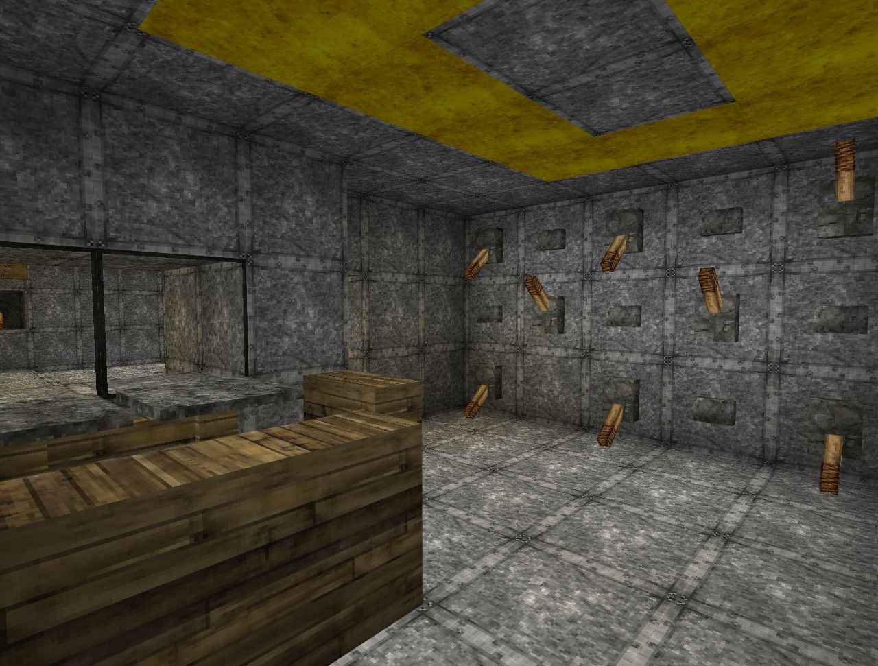 Private Bunker with lot of Features [see picture] Minecraft Map
