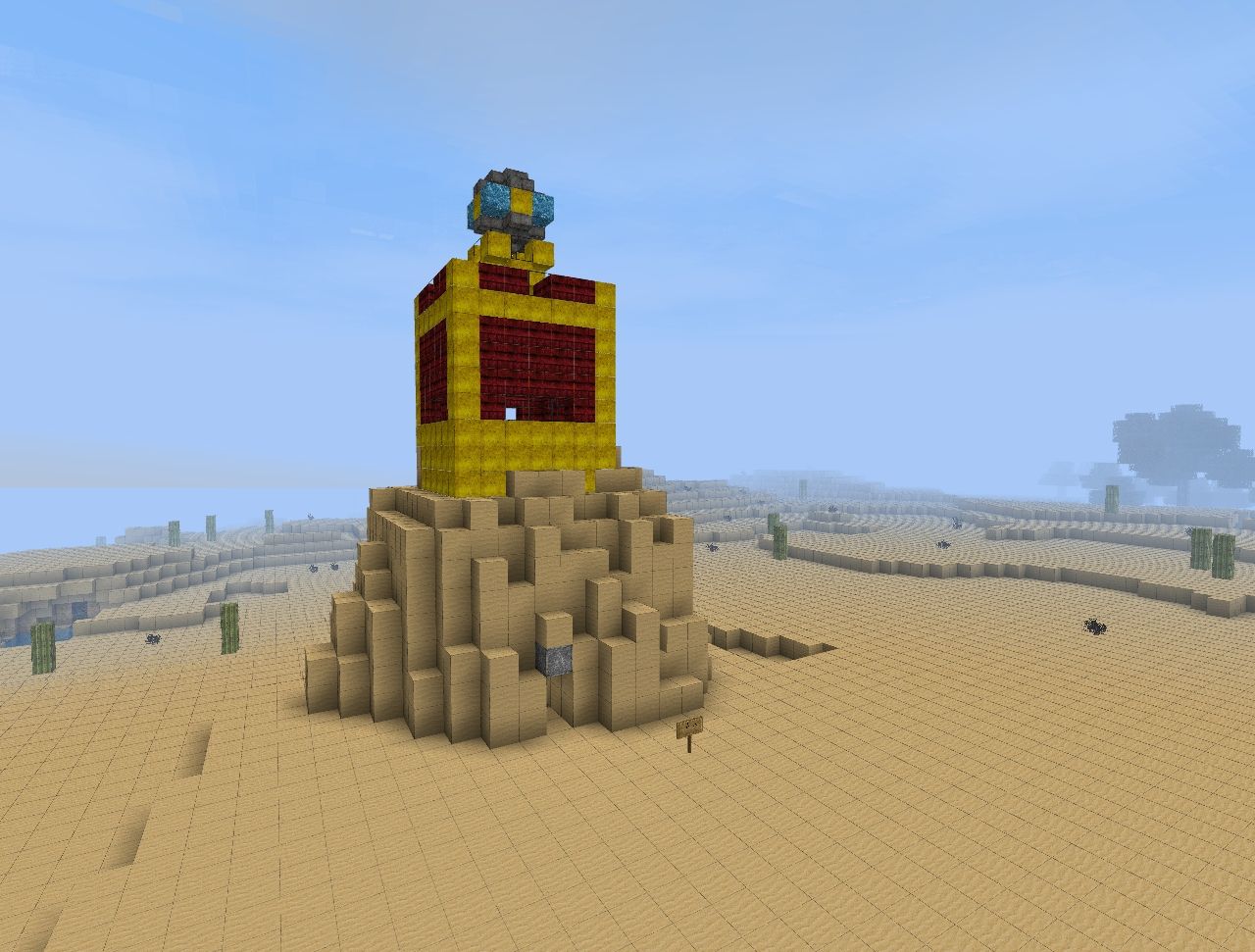 Private Bunker with lot of Features [see picture] Minecraft Map