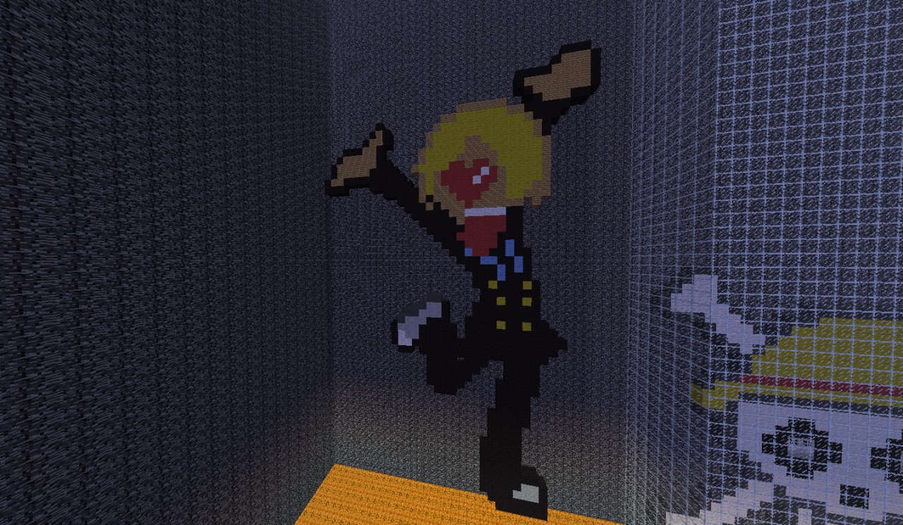 One piece Sanji Minecraft Map
