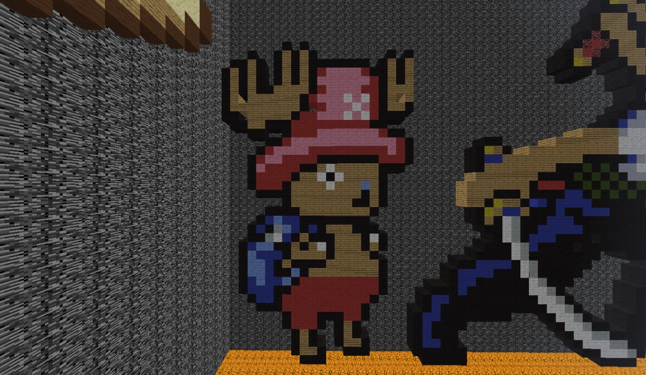 One piece Chopper Minecraft Map
