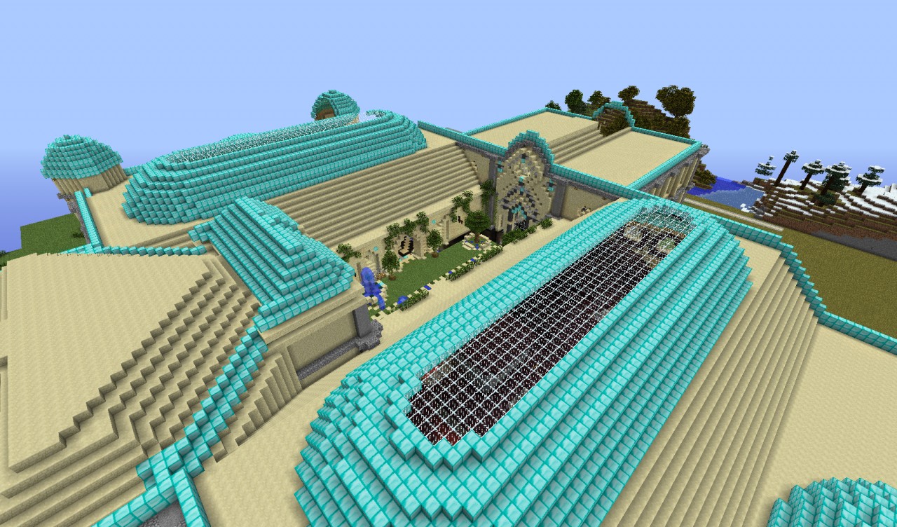 Castle Minecraft Map