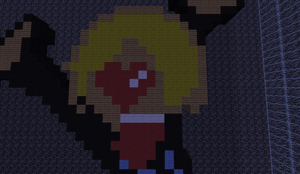 One piece Sanji Minecraft Map