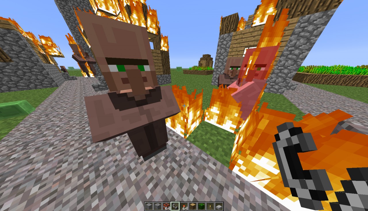 the terrorizer Minecraft Map