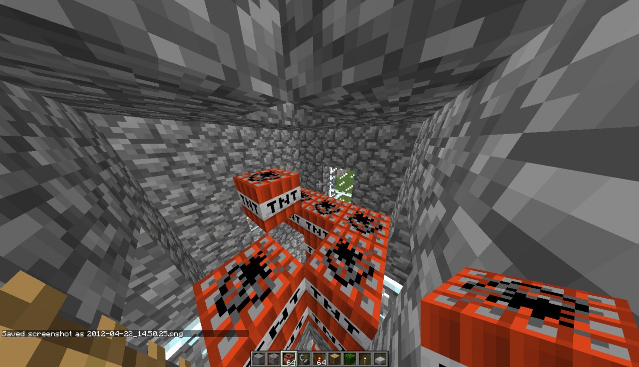 the terrorizer Minecraft Map