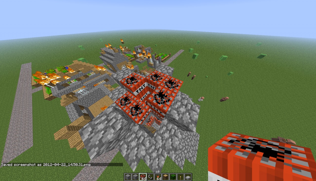 the terrorizer Minecraft Map