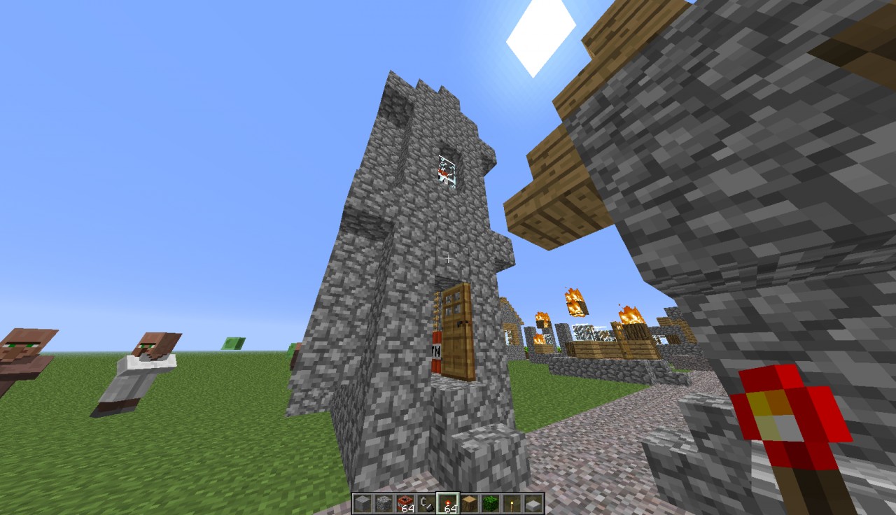 the terrorizer Minecraft Map