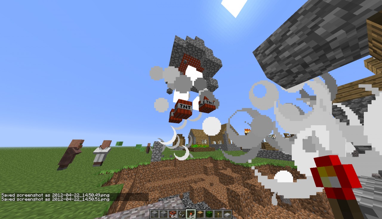 the terrorizer Minecraft Map