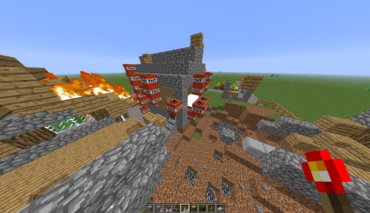 the terrorizer Minecraft Map