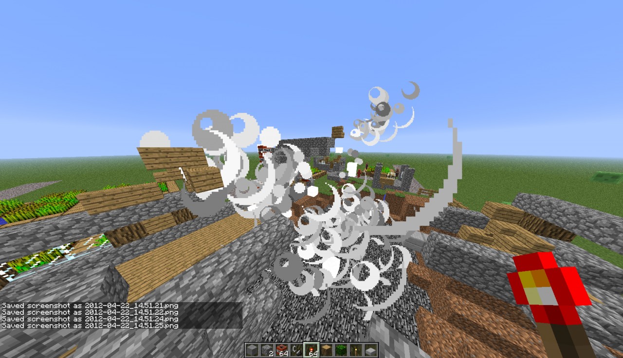 the terrorizer Minecraft Map