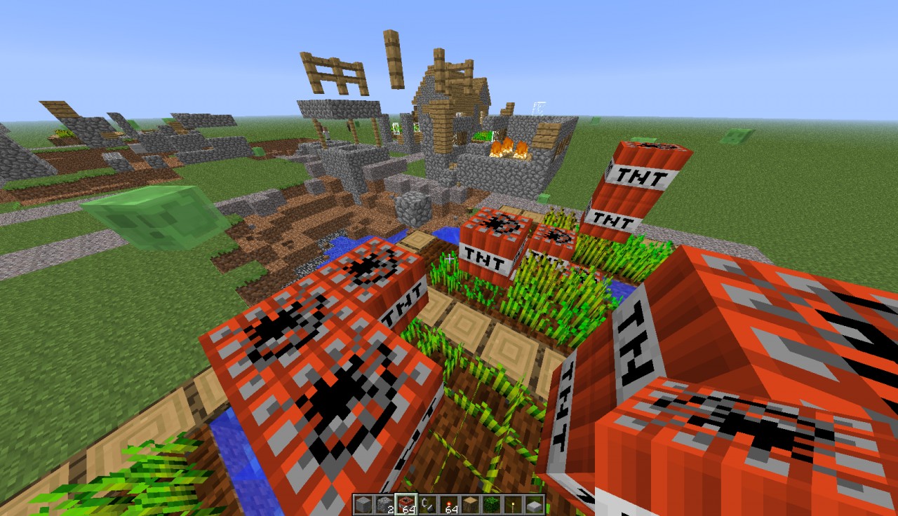 the terrorizer Minecraft Map