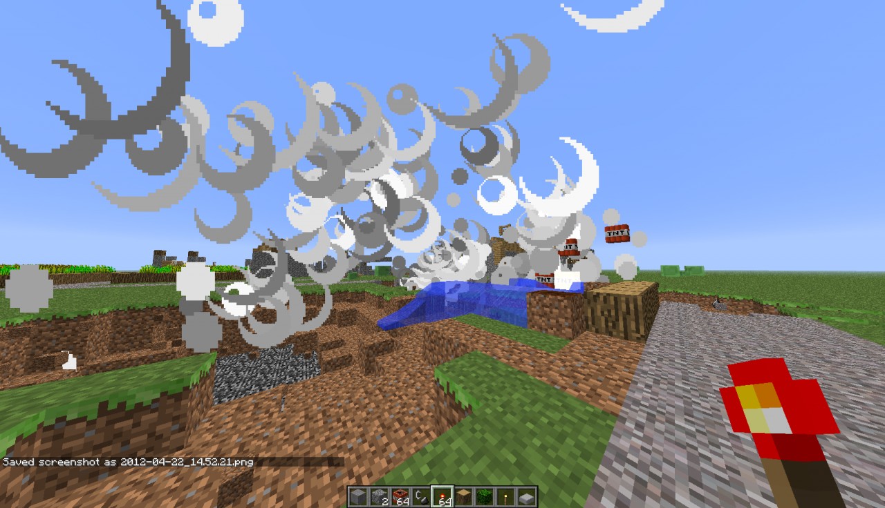 the terrorizer Minecraft Map