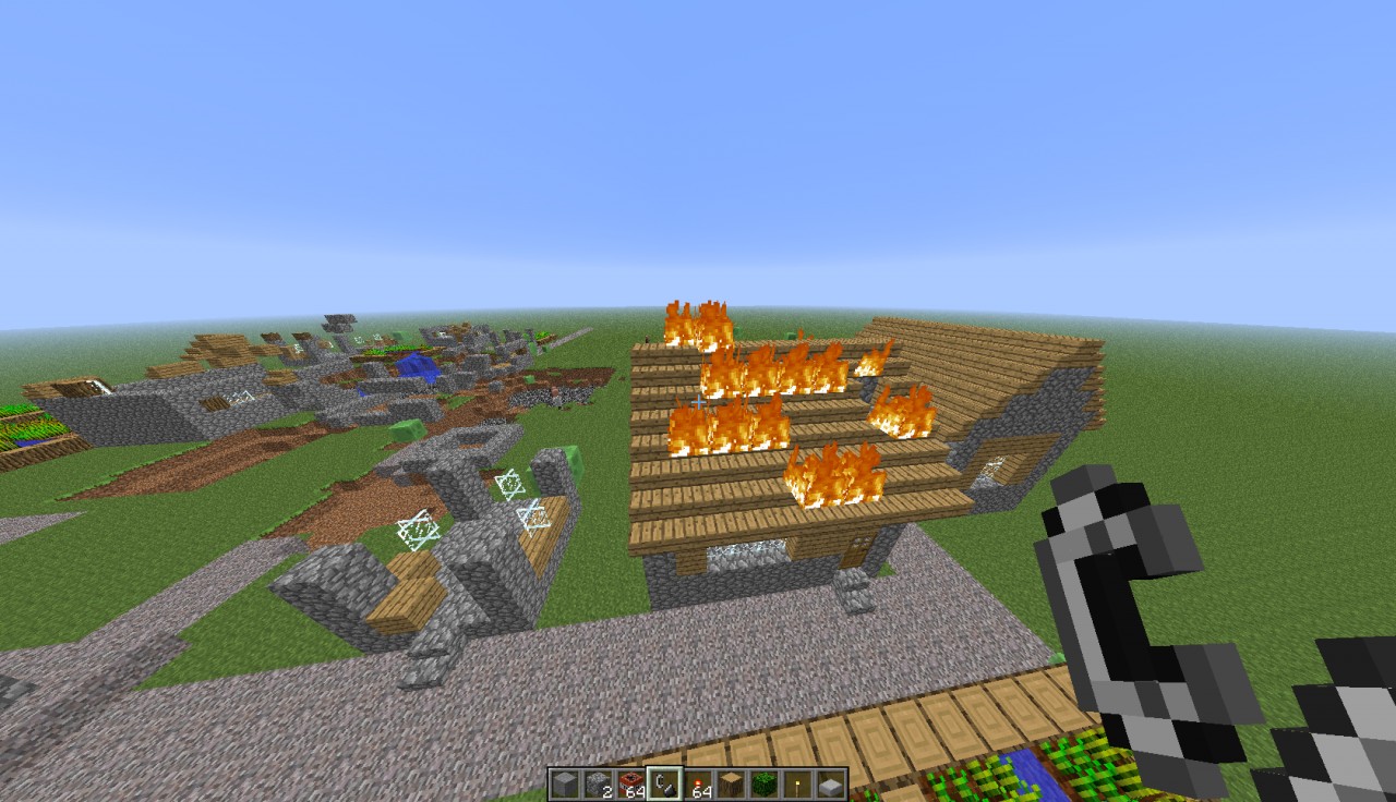 the terrorizer Minecraft Map