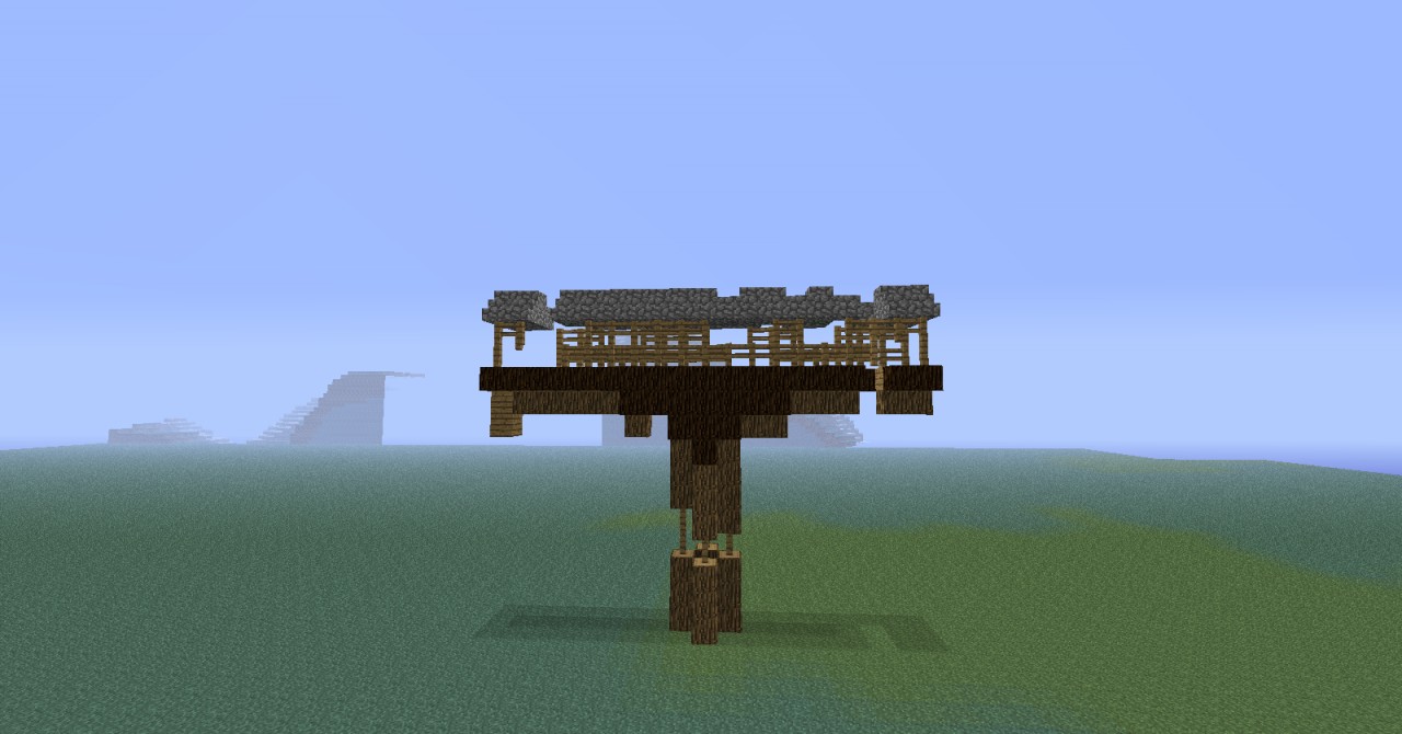 Train Tracks Set Minecraft Map