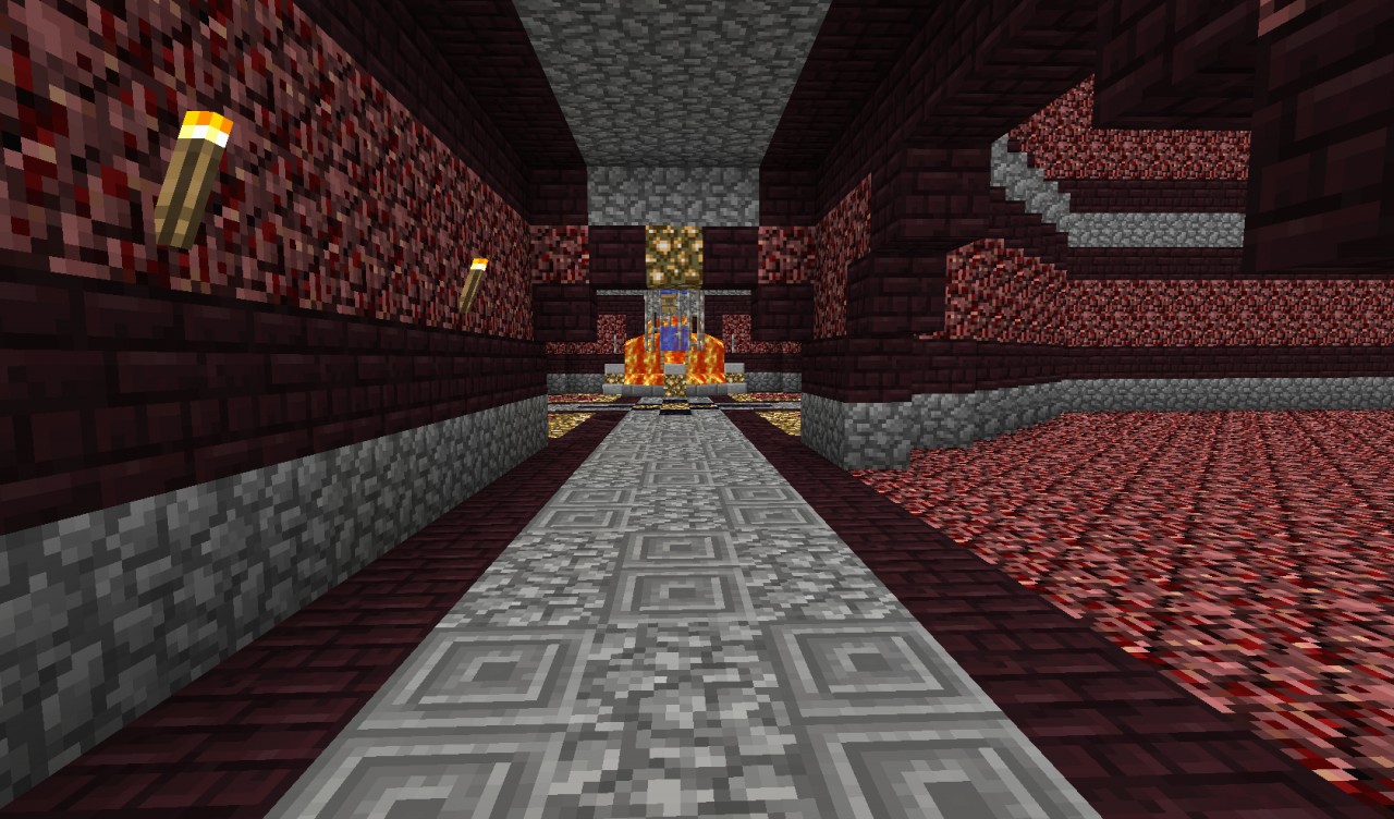 Untitled Nether Project Minecraft Map