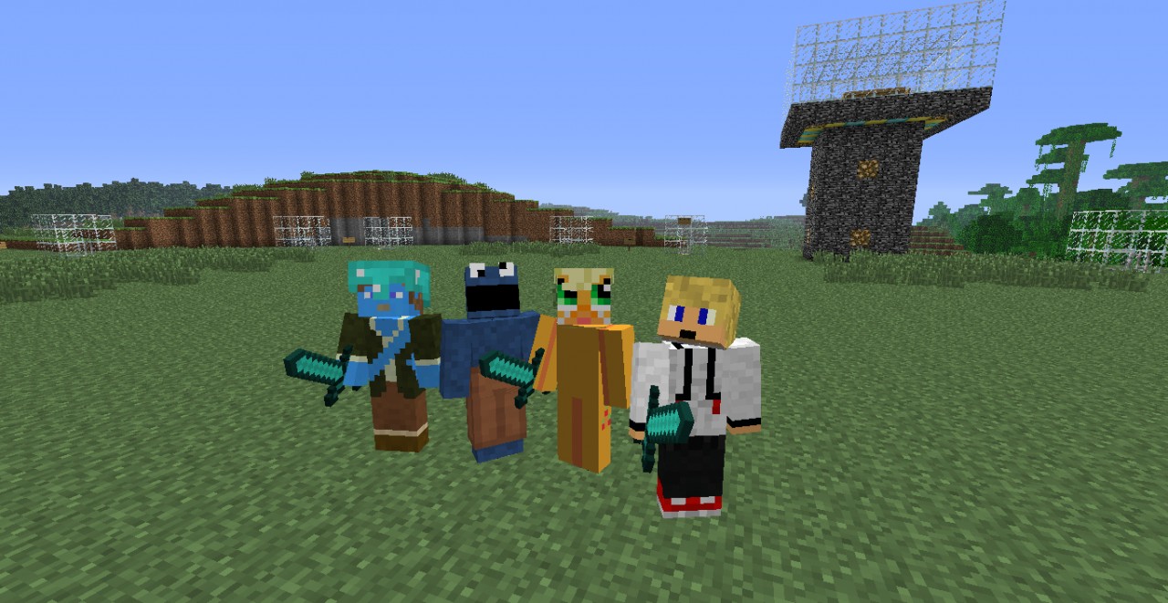 Hunger Games! GREAT FOR SERVERS!!! Minecraft Map