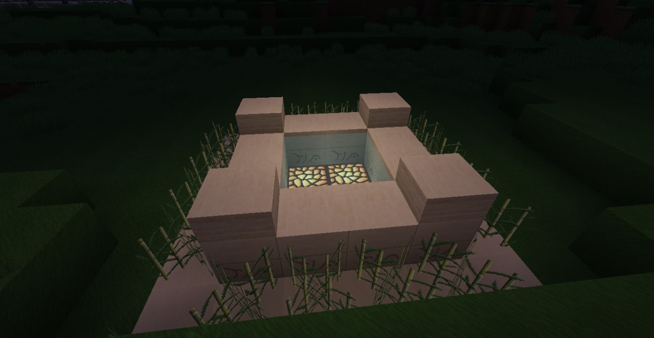 Survival World (Nice Modern House with Farm) Minecraft Map