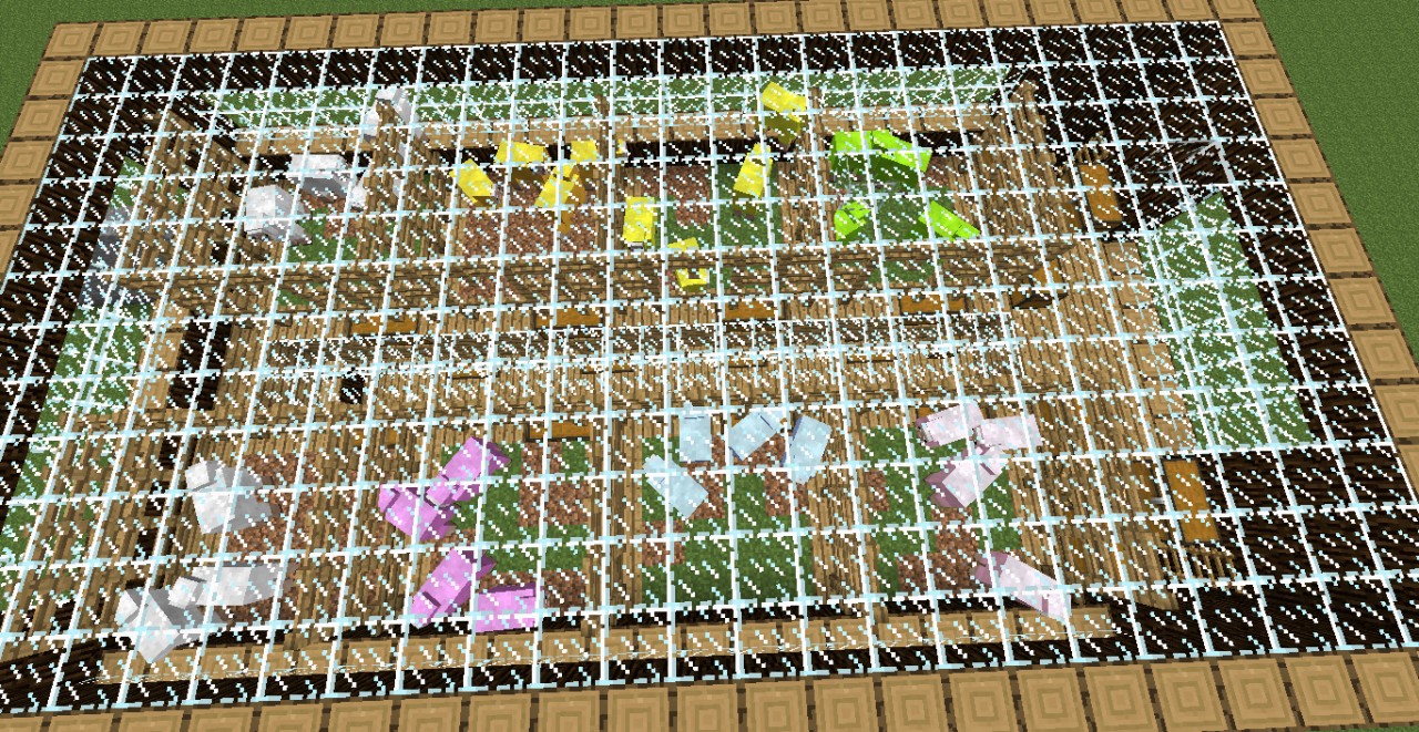 Sheep Farm Minecraft Map