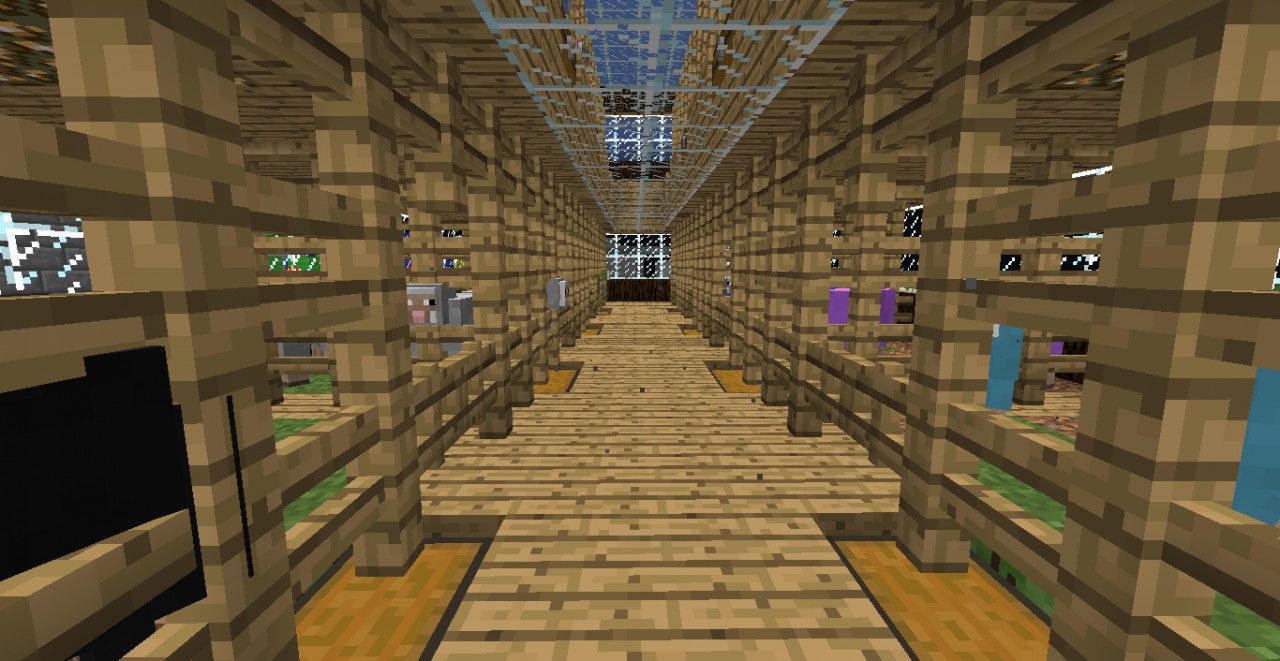 Sheep Farm Minecraft Map